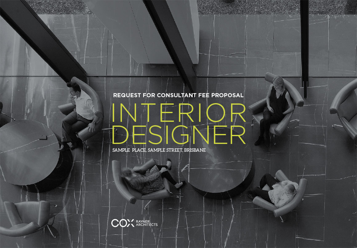 Cox Interior Design submission - Belinda's portfolio